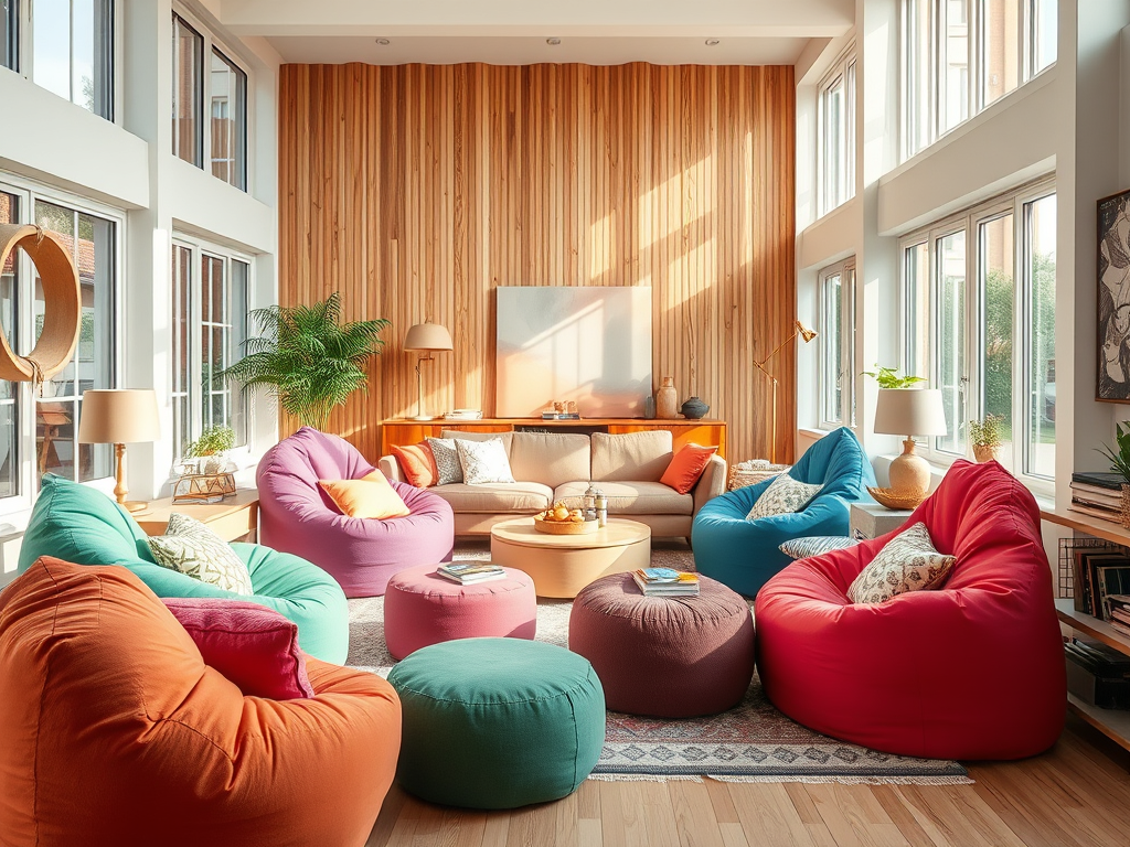Unconventional Seating: Why Oversized Chairs, Bean Bags, and Unexpected ...