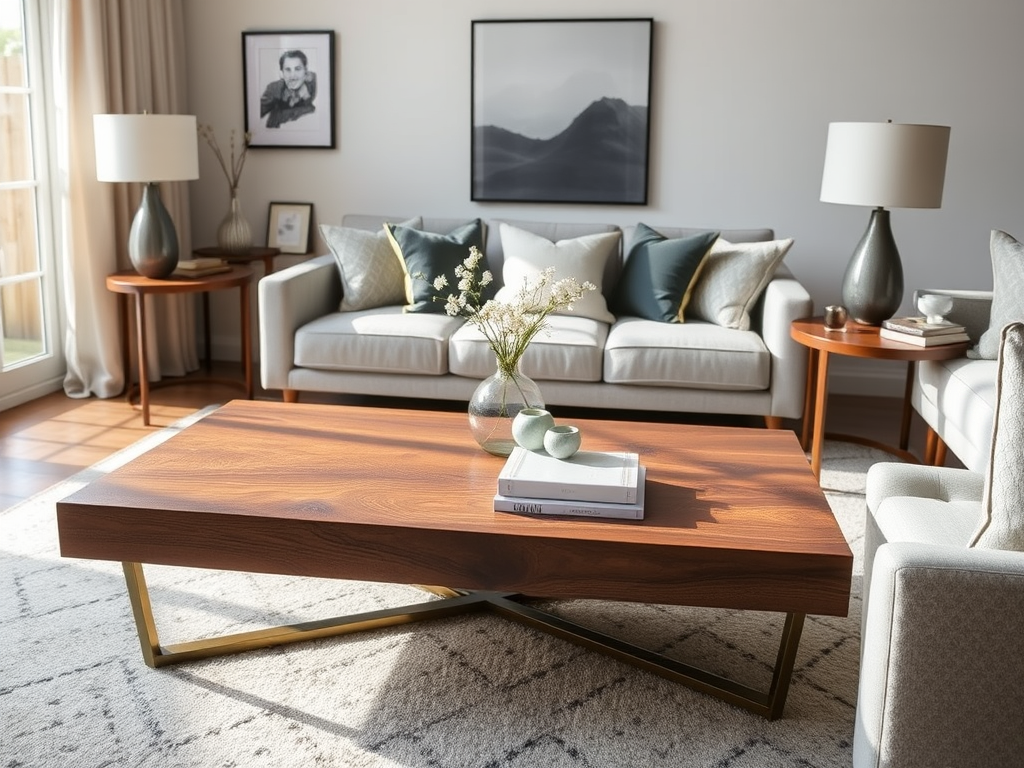 Do Coffee Tables and End Tables Have to Match? How to Create a Cohesive ...