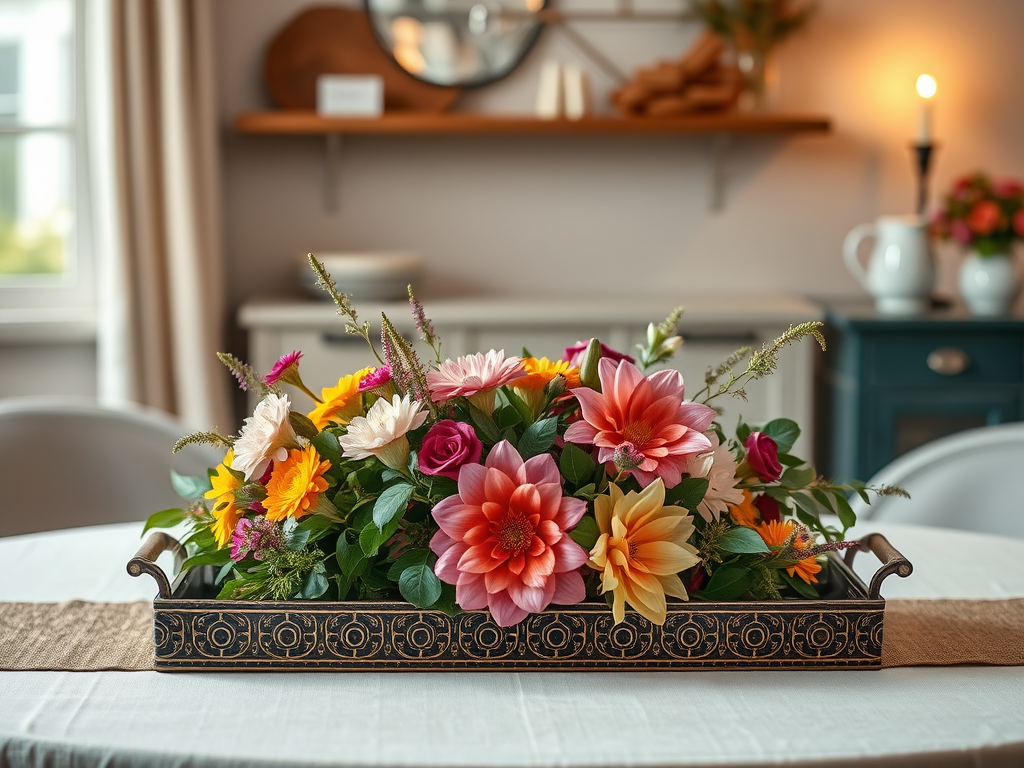 Centerpiece or No Centerpiece: What Does Your Dining Table Say About ...