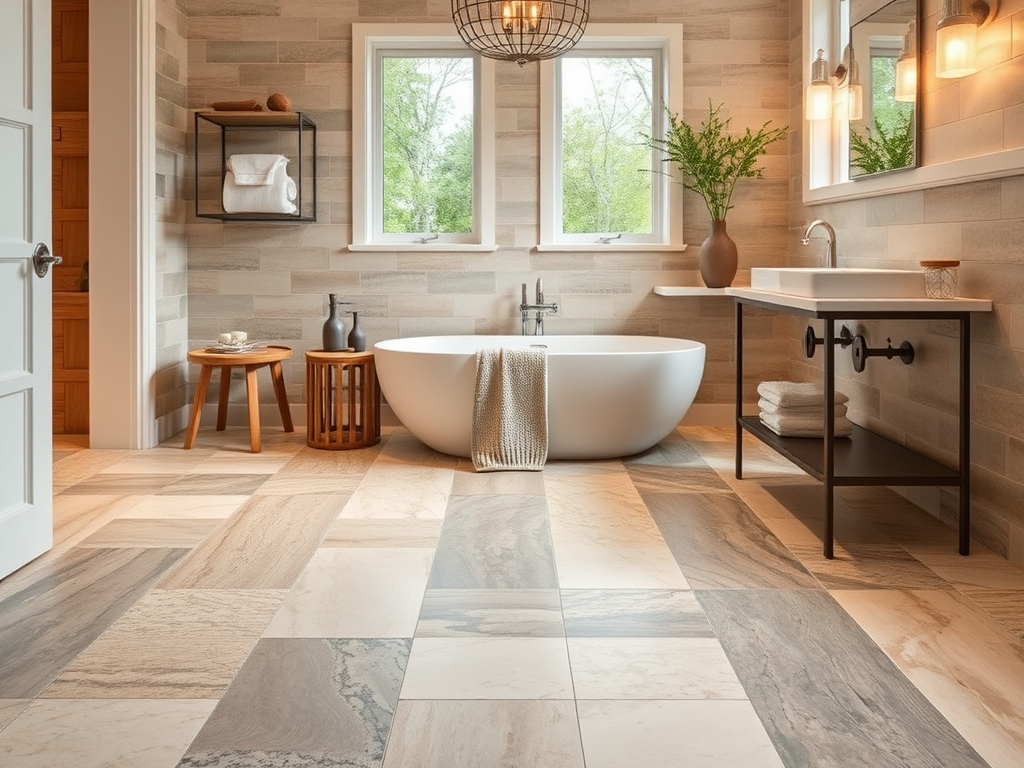 Your Bathroom Floor, Your Style: How to Choose the Perfect Foundation ...
