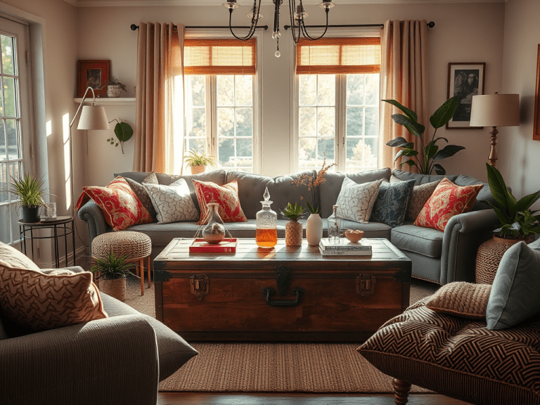 Repurposing Your Coffee Table: A Little Creativity Goes a Long Way ...