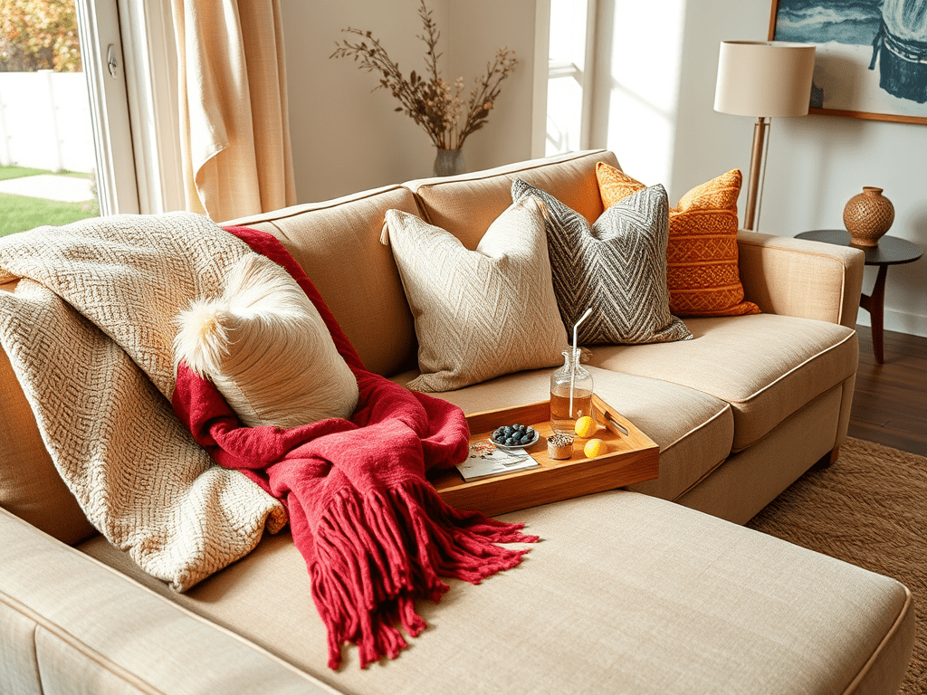 Couch Accessories: The Finishing Touch Your Living Room Is Missing ...