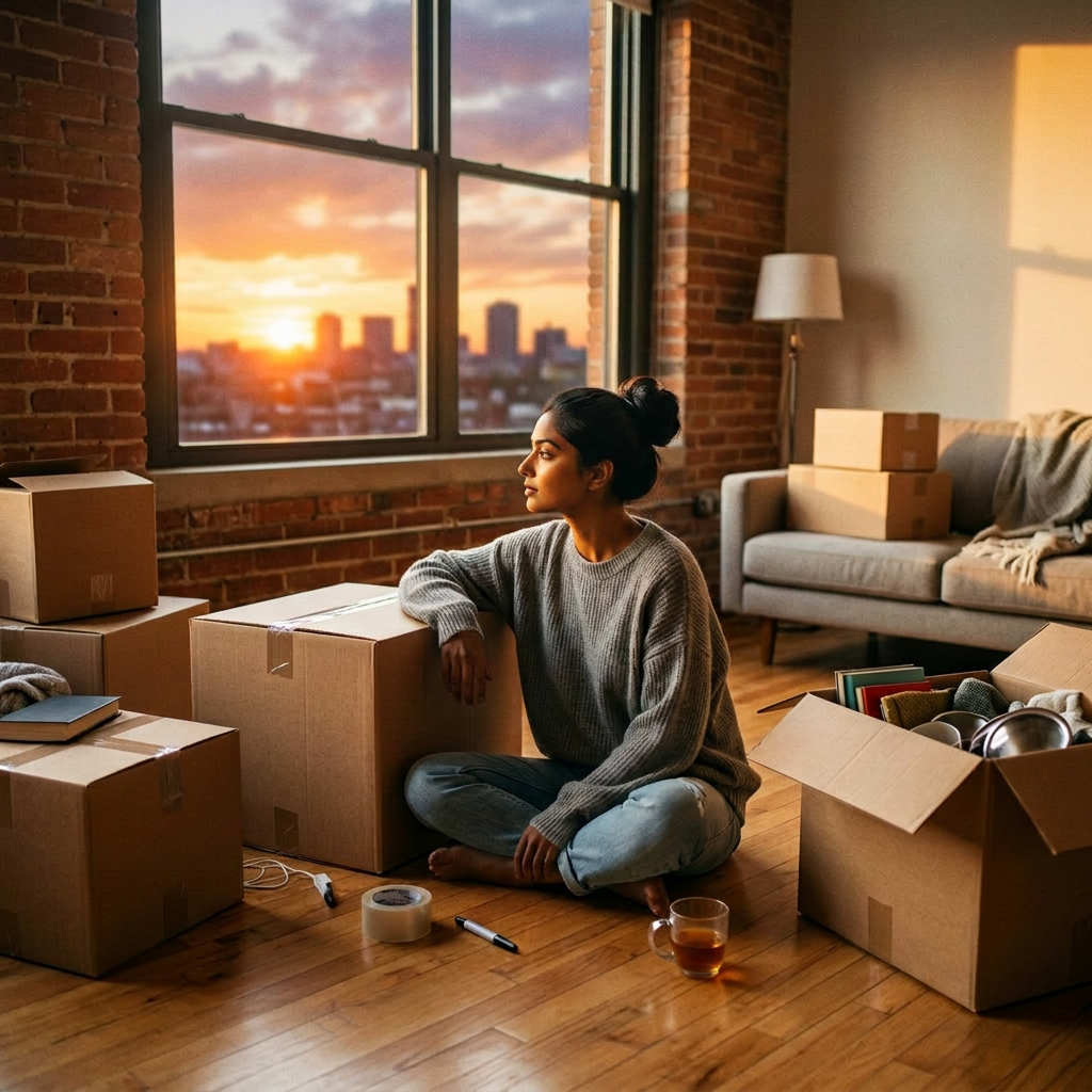Moving For The First Time
